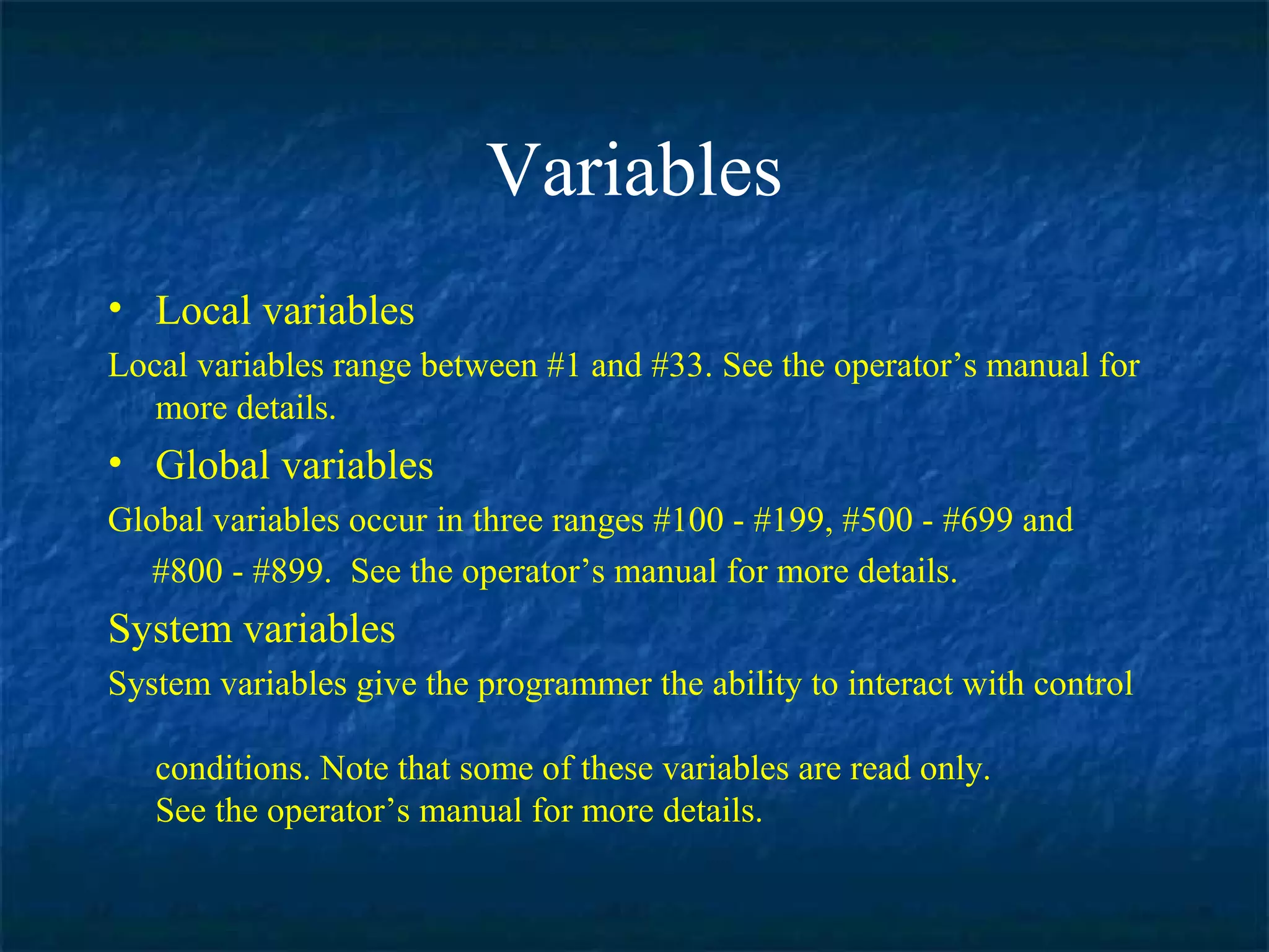 Macro Programming | PPT