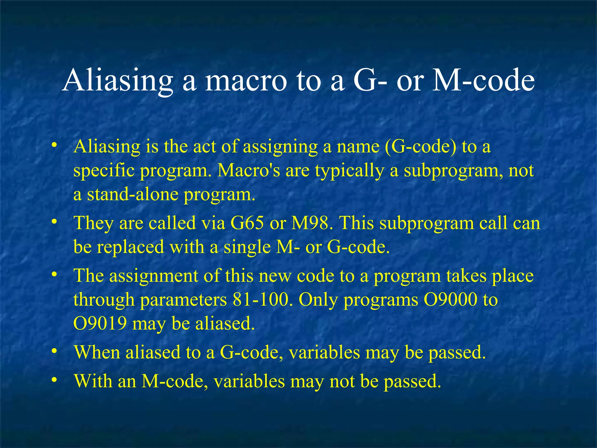 Macro Programming | PPT