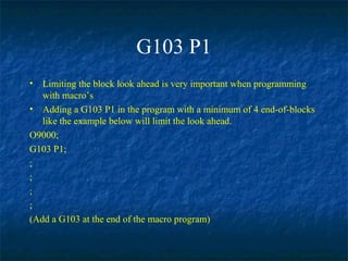 Macro Programming | PPT