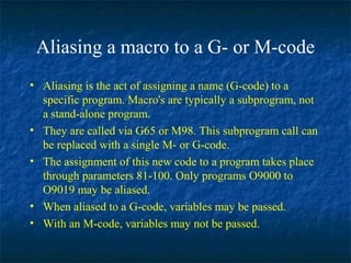 Macro Programming | PPT