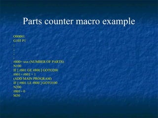 Macro Programming | PPT