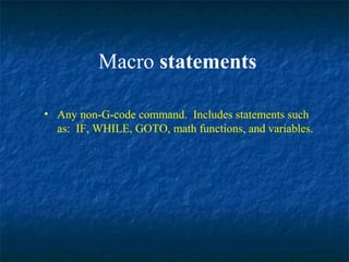 Macro Programming | PPT