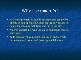 Macro Programming | PPT