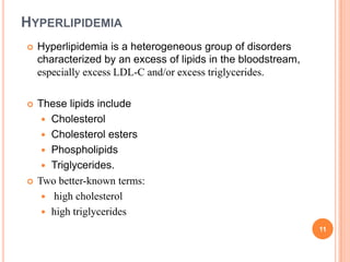 metabolic disorders;hypertension, hyperlipidemia and atherosclerosis | PPT