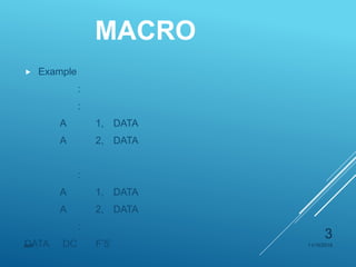 Macro | PPT