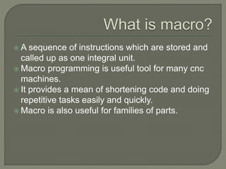 Macro | PPT