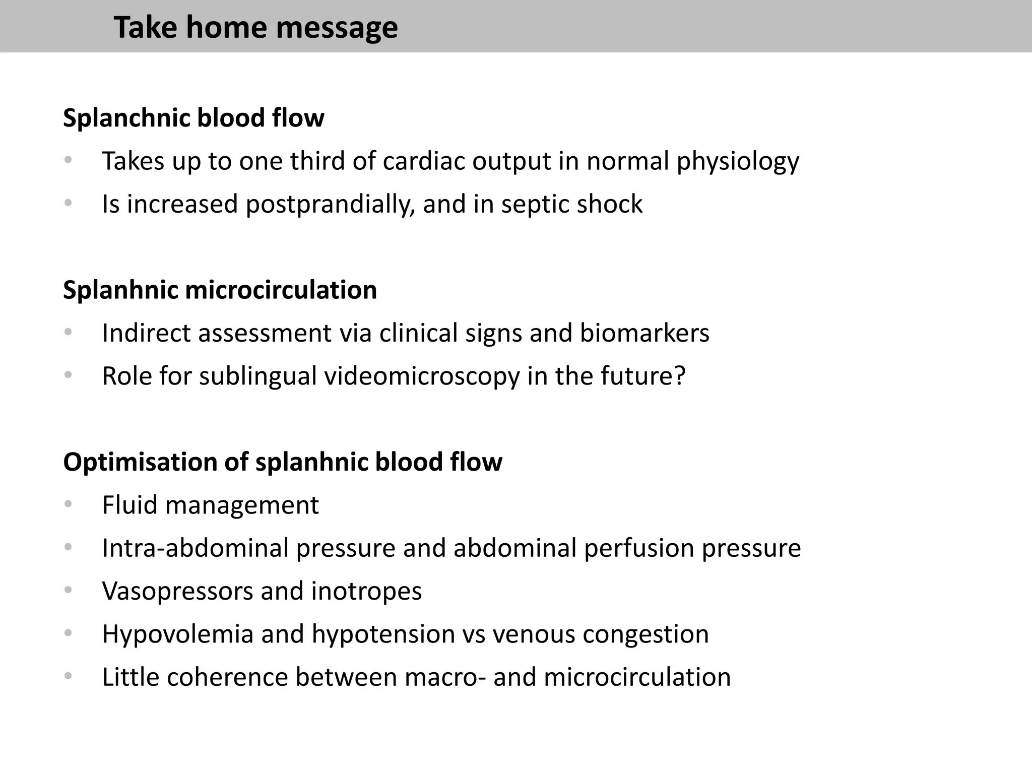 Monitoring Macro And Microcirculation Joel Starkopf Wsacs Session Esa