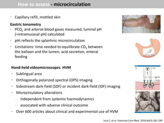 Monitoring macro and microcirculation (Joel Starkopf WSACS session ESA ...
