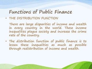 Macro-economic Framework in Indian Economy–Public Finance | PPTX