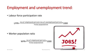 Macro economic projectdata | PPT