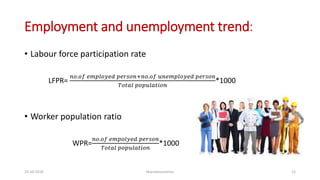 Macro economic data trends in the Indian economy, GDP of India | PDF