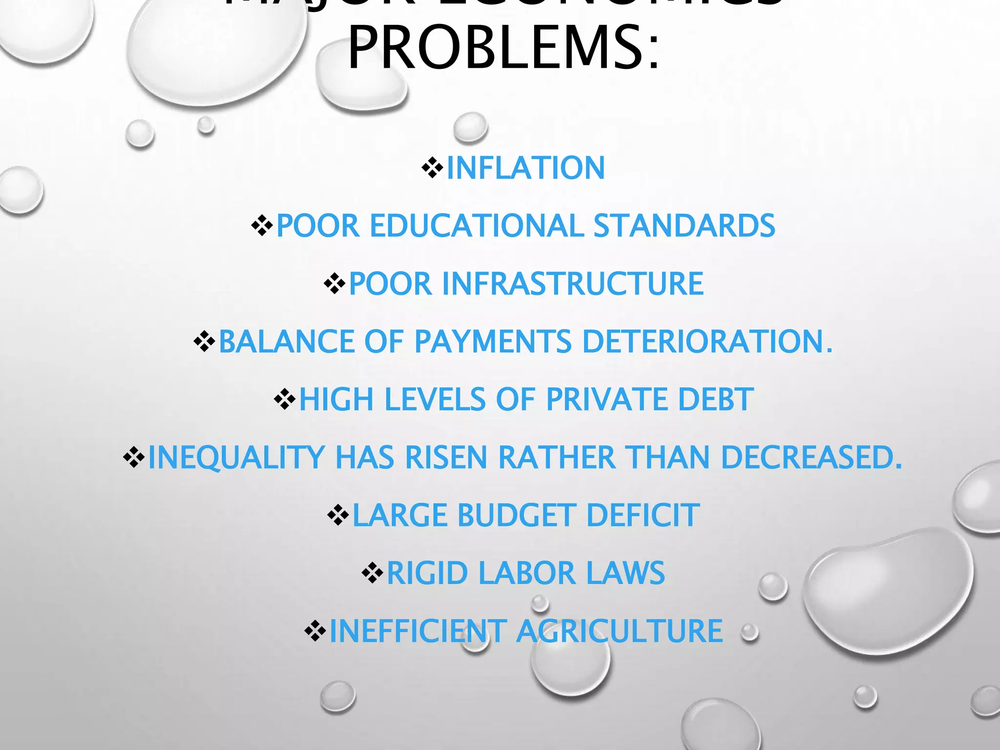 The Socio-economic condition of India | PPTX