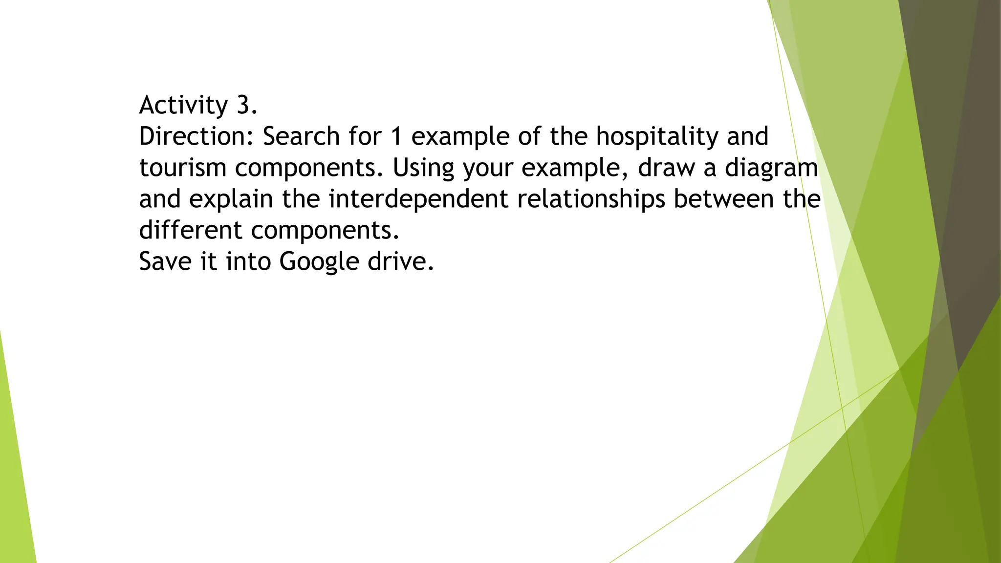 the relationship of hospitality and tourism | PPTX