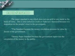 Money& Monetary Policy Defined (Philippine Setting) | PPTX