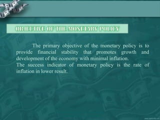 Money& Monetary Policy Defined (Philippine Setting) | PPTX