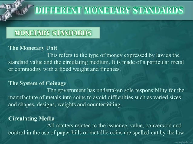 Money& Monetary Policy Defined (Philippine Setting) | PPTX