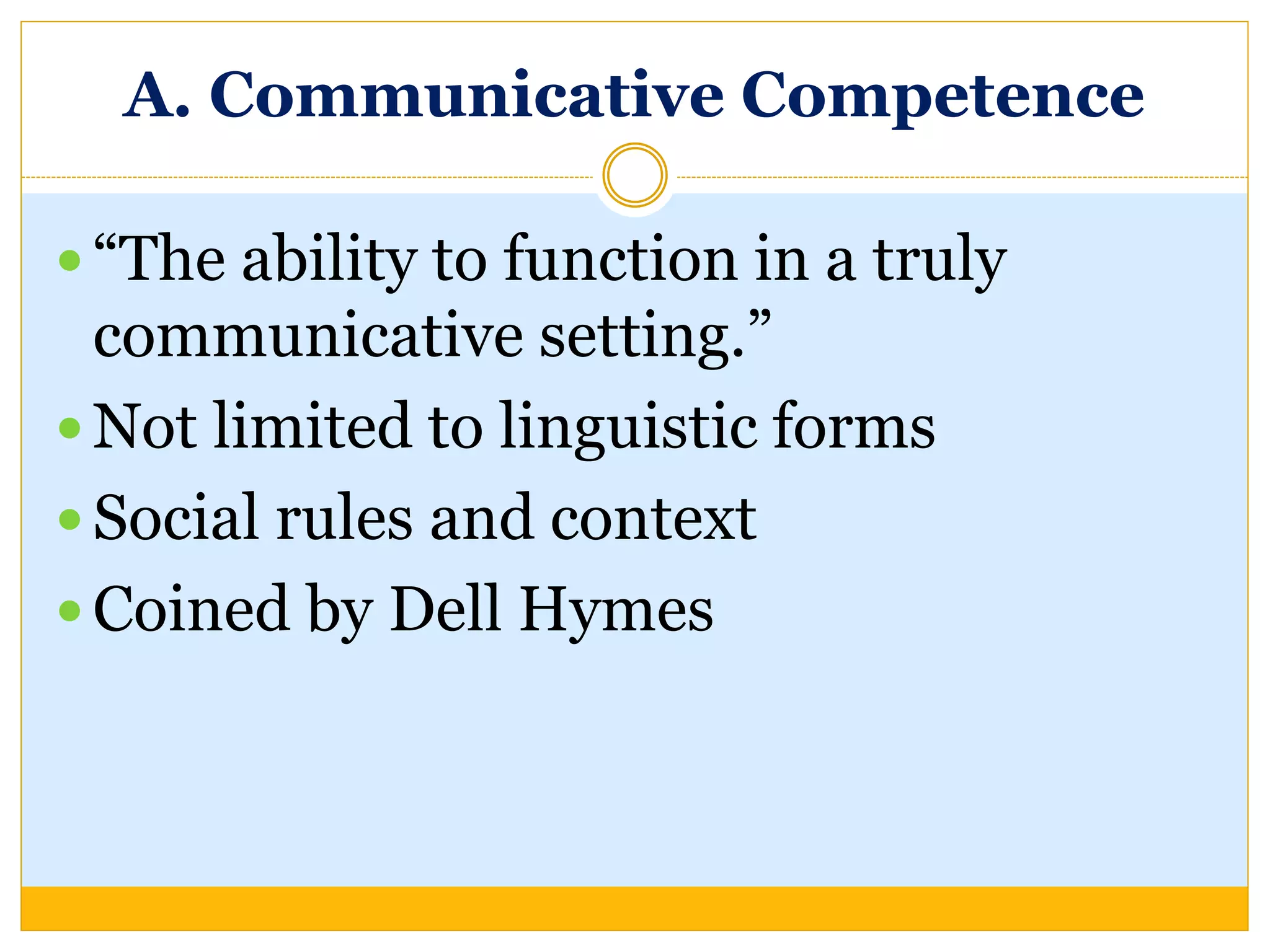 Macro Skills and Communicative Competence | PPTX