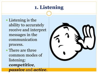 Macro Skills and Communicative Competence | PPTX