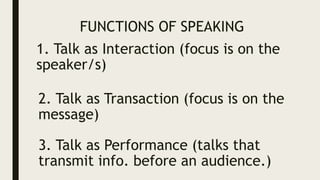 Macro-skills for teaching and learning Language | PPTX