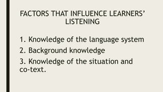 Macro-skills for teaching and learning Language | PPTX