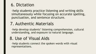 Macro-skills for teaching and learning Language | PPTX