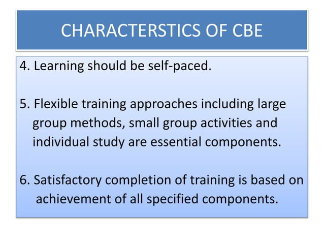 OBE & CBE | PPT