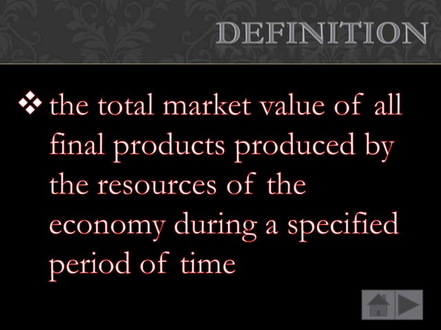 Gross national product | PPT