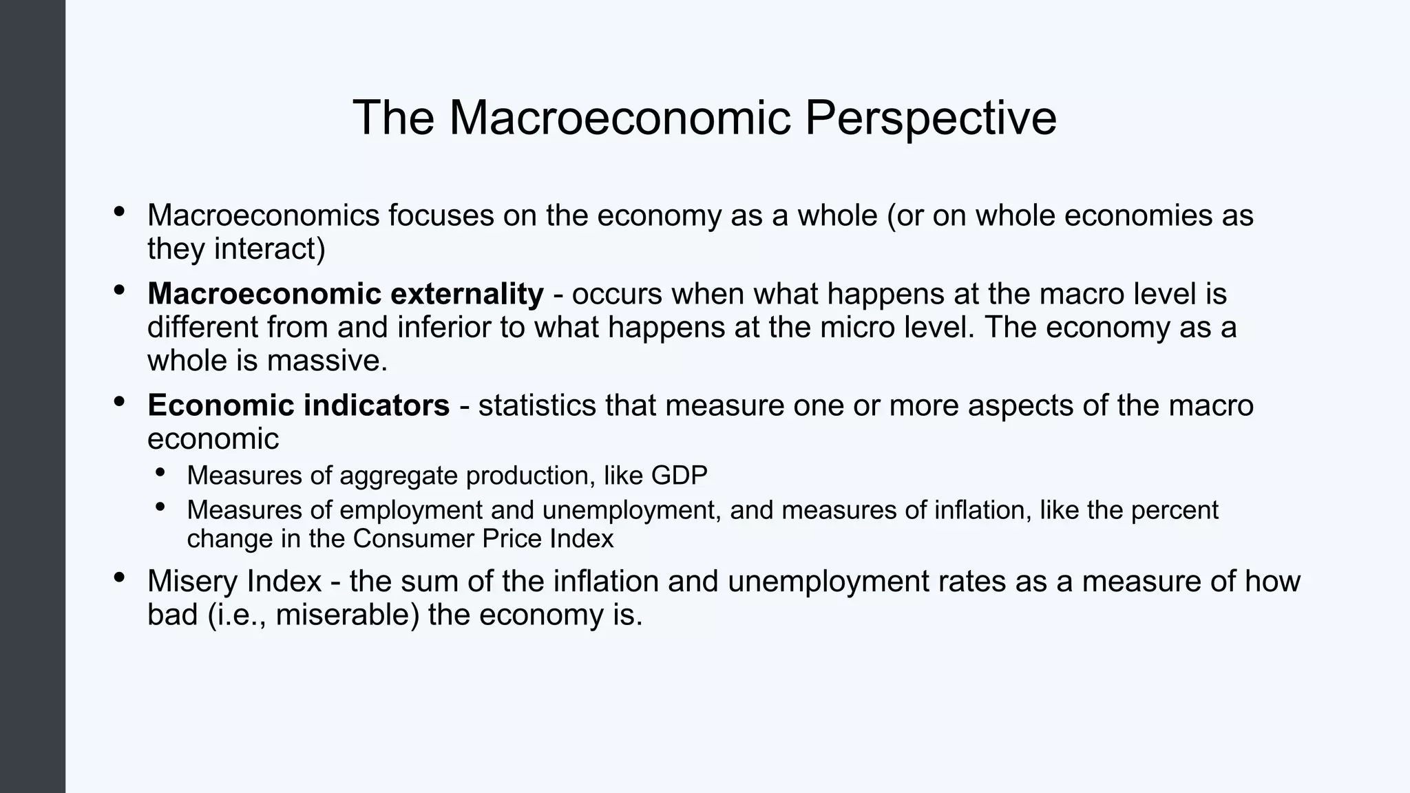 Macro 6 macroeconomic+measures-gdp+and+economic+growth+ | PPTX