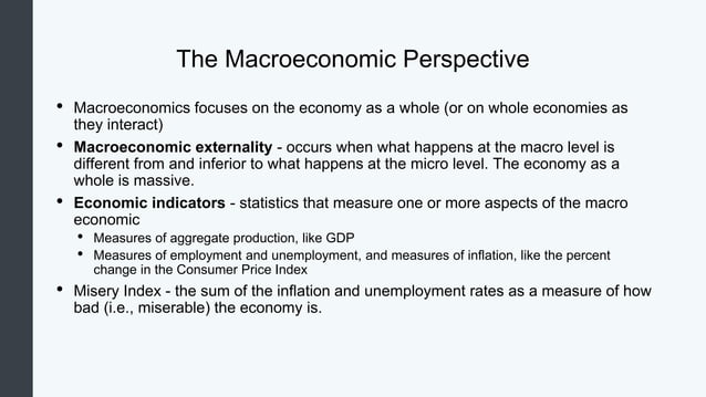 Macro 6 macroeconomic+measures-gdp+and+economic+growth+ | PPTX