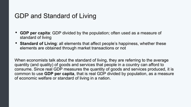 Macro 6 macroeconomic+measures-gdp+and+economic+growth+ | PPTX