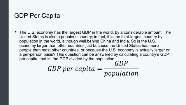 Macro 6 macroeconomic+measures-gdp+and+economic+growth+ | PPTX