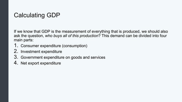 Macro 6 macroeconomic+measures-gdp+and+economic+growth+ | PPTX