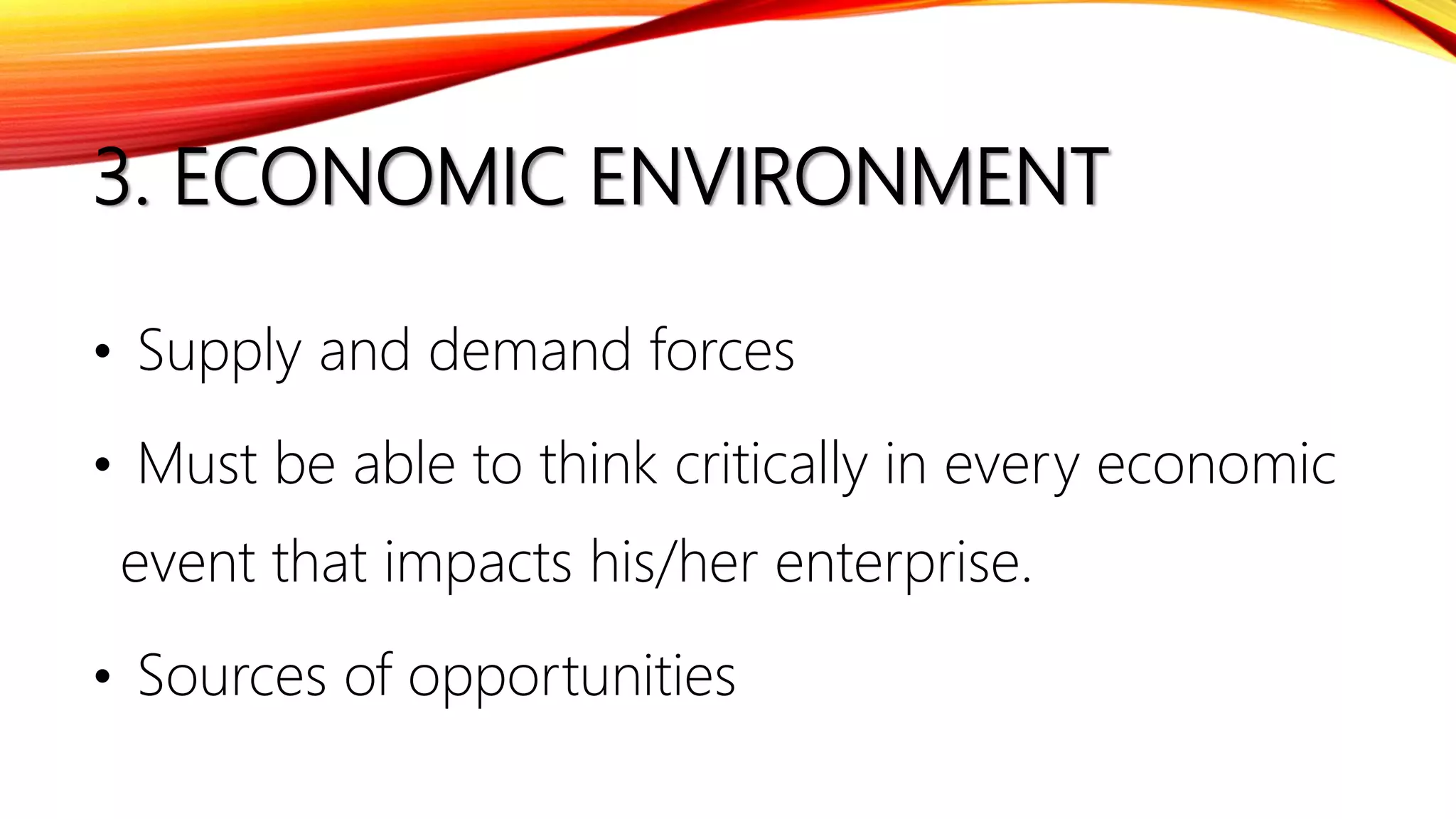 MACRO ENVIRONMENTAL SOURCES OF OPPORTUNITIES | PPTX