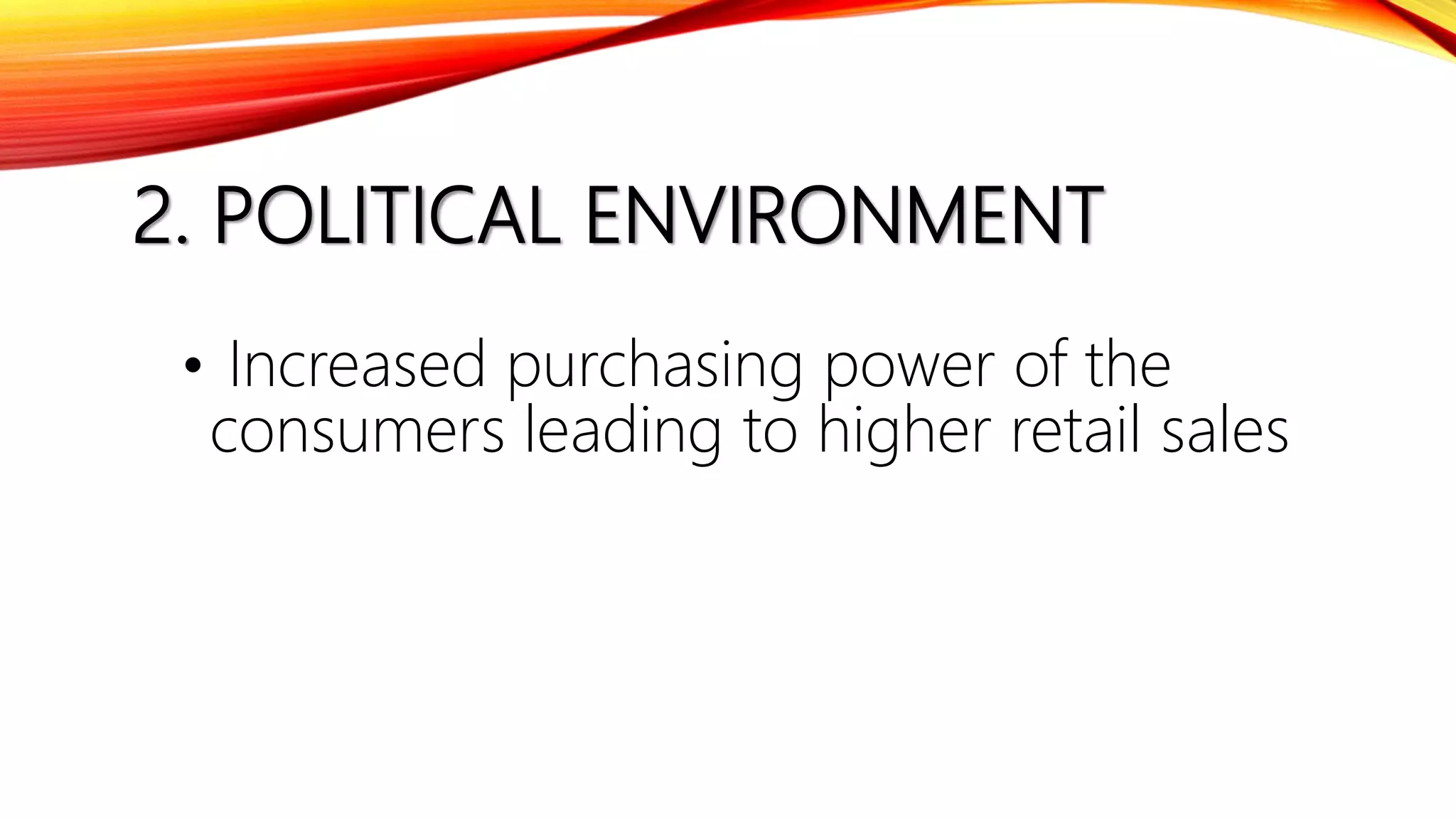 MACRO ENVIRONMENTAL SOURCES OF OPPORTUNITIES | PPTX