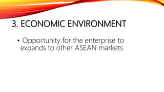 MACRO ENVIRONMENTAL SOURCES OF OPPORTUNITIES | PPTX