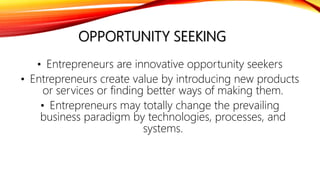 MACRO ENVIRONMENTAL SOURCES OF OPPORTUNITIES | PPTX