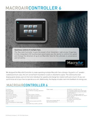 Macro air industrial ventilation fans, industrial cooling fans, hvls ...