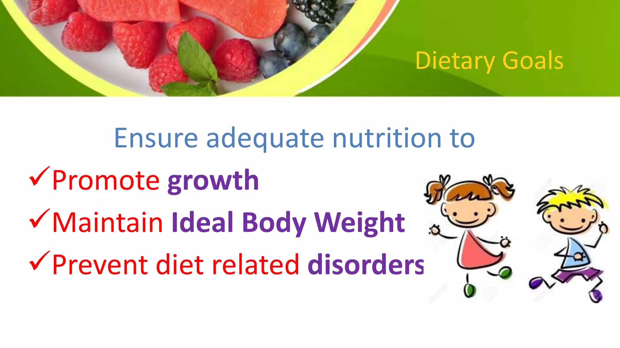 Macro and micro nutrients: Planning balanced diet | PPTX
