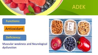 macronutrients and micronutrients - balanced diet | PPT