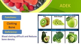 macronutrients and micronutrients - balanced diet | PPT