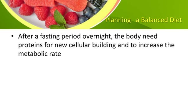 macronutrients and micronutrients - balanced diet | PPT