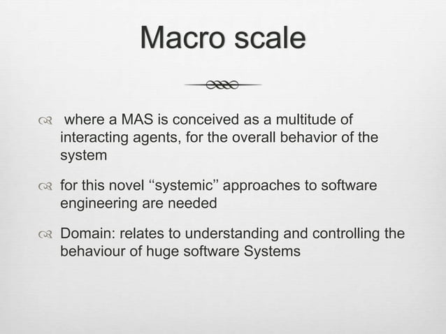 Macro and micro aspects in RE for AOSE