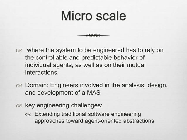 Macro and micro aspects in RE for AOSE