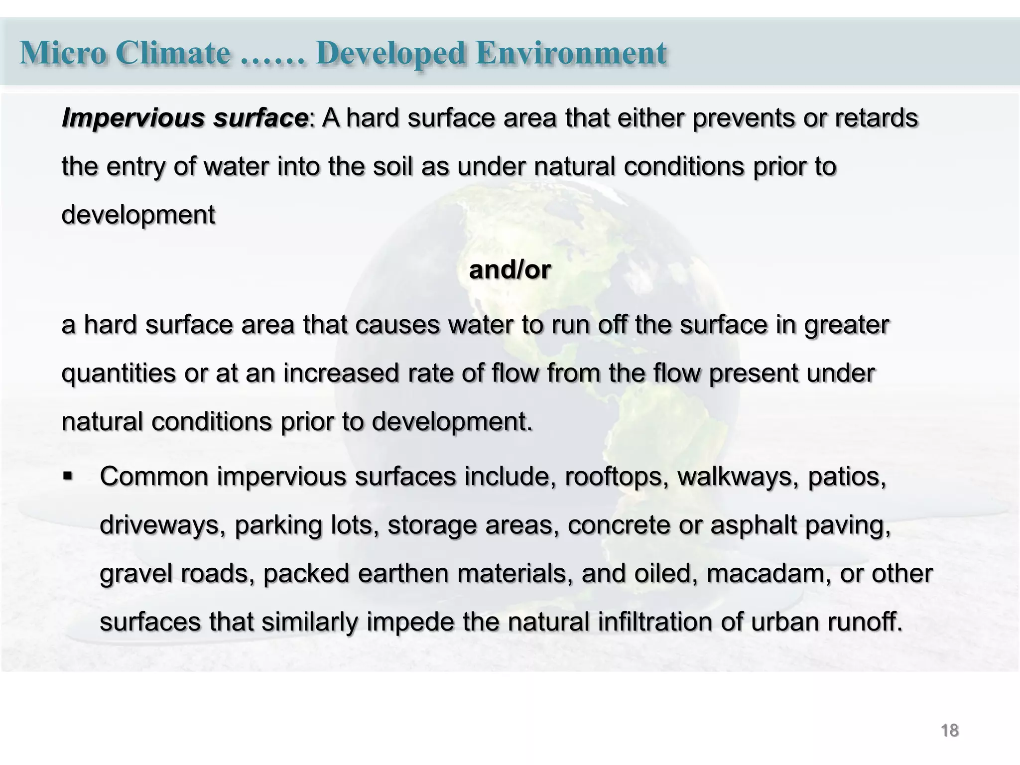 Macro and micro climate | PPTX