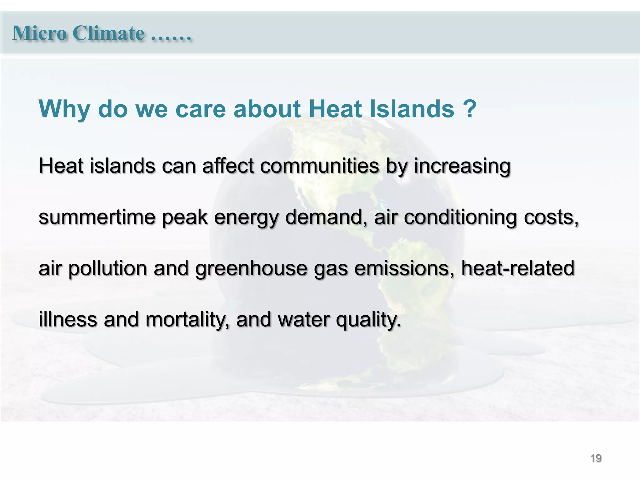 Macro and micro climate | PPTX