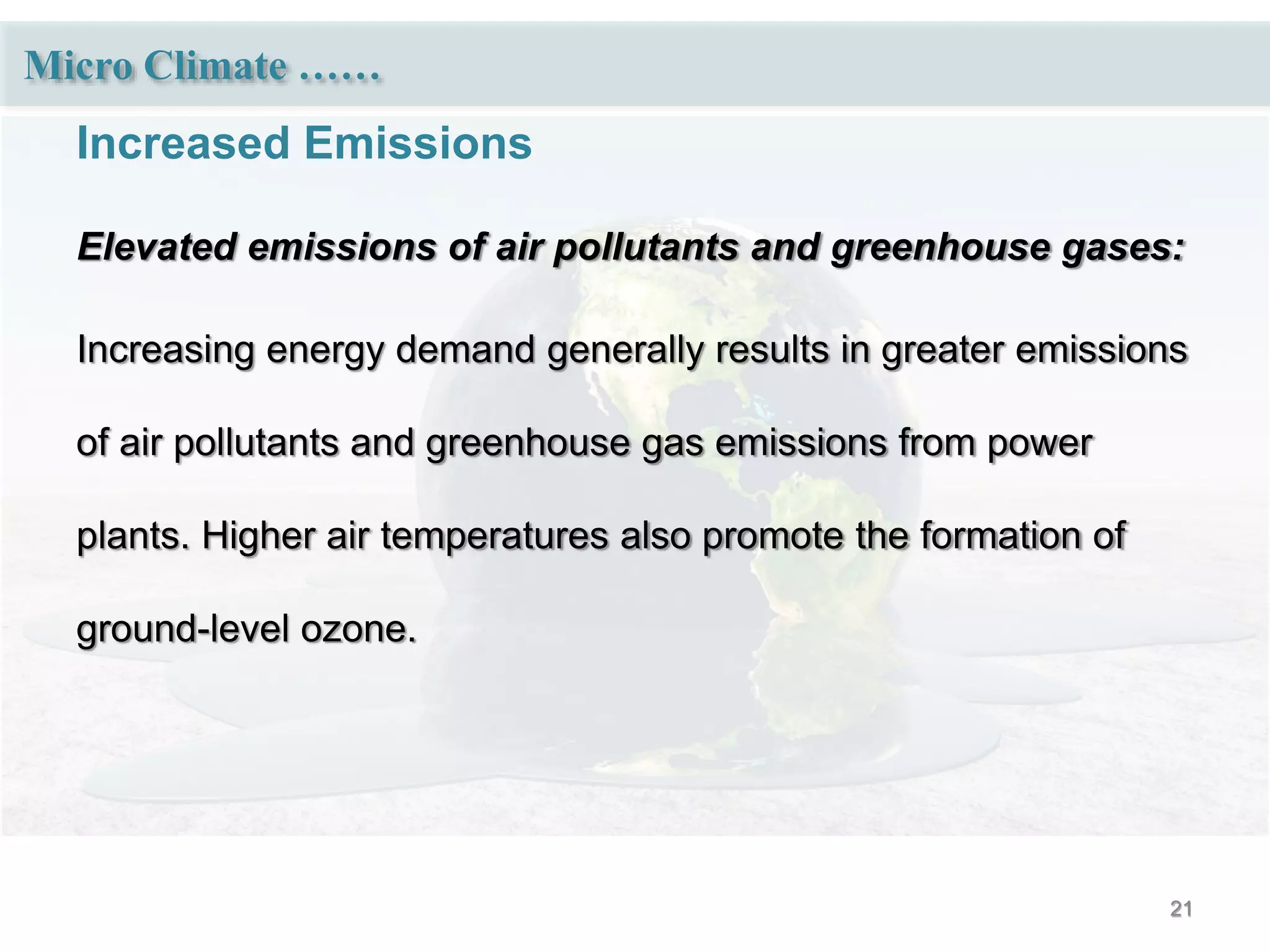 Macro and micro climate | PPTX