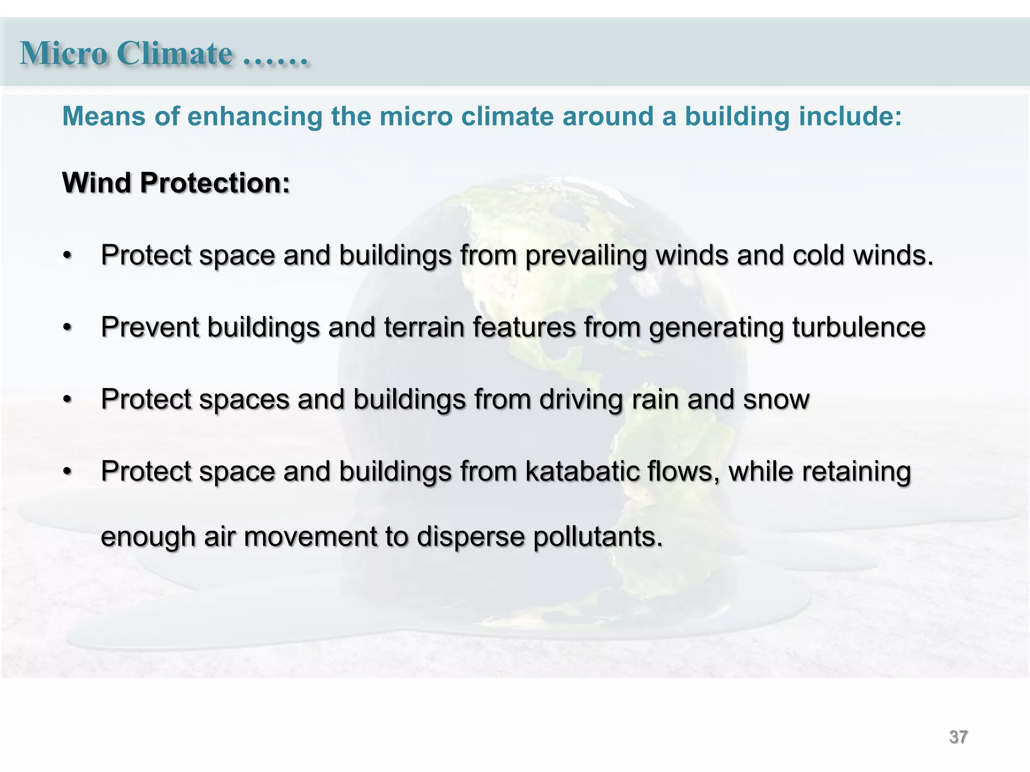 Macro and micro climate | PPTX