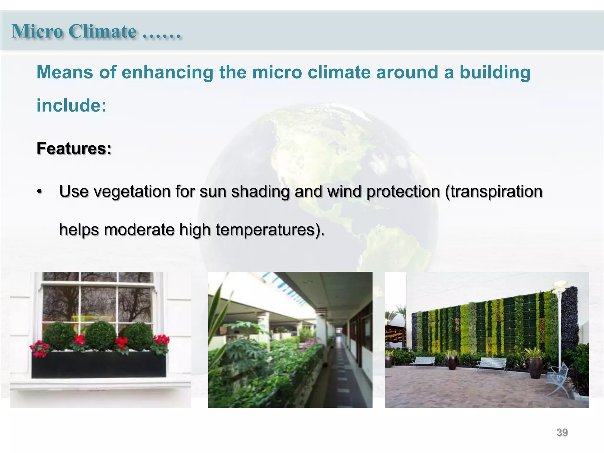 Macro and micro climate | PPTX