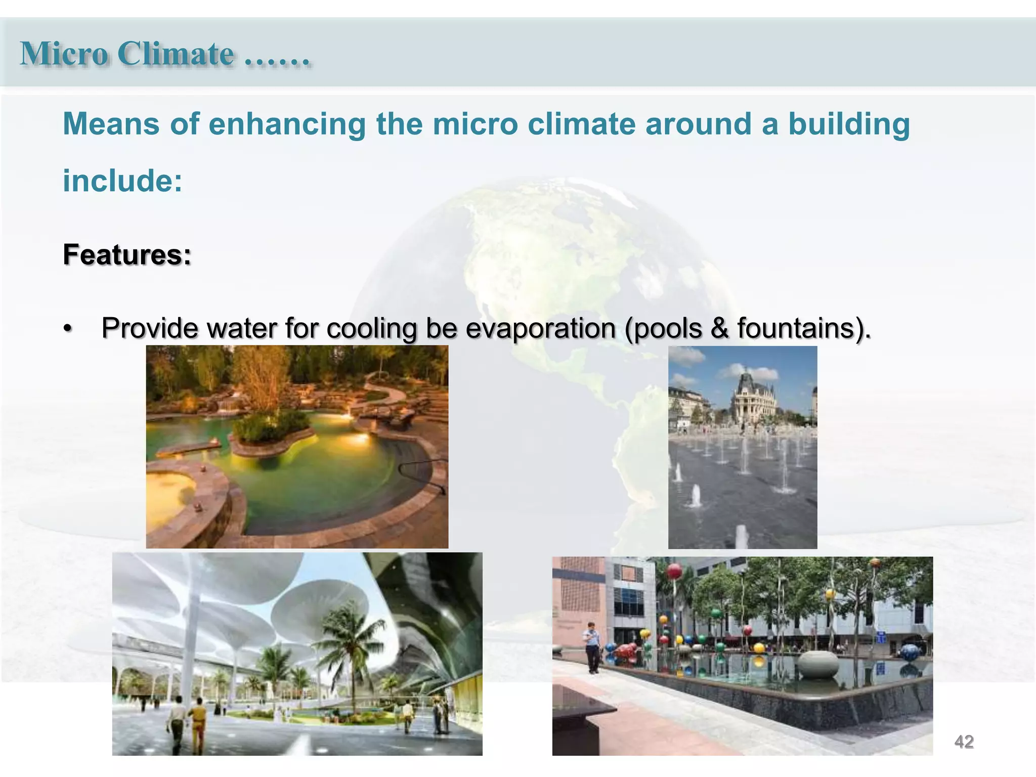 Macro and micro climate | PPTX