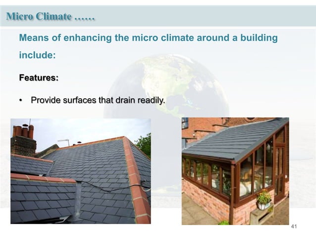 Macro and micro climate | PPTX | Indoor Environmental Quality | Home ...